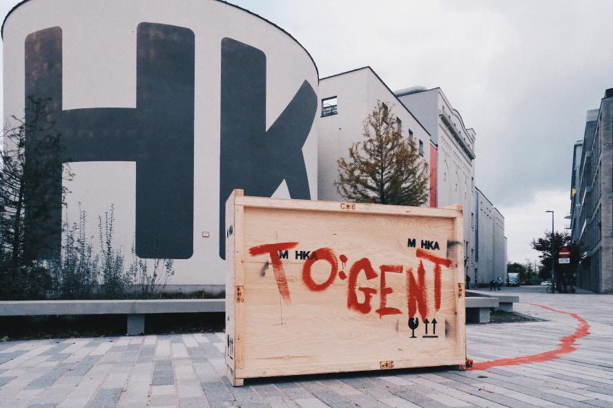 M HKA - Museum van Hedendaagse Kunst Antwerpen