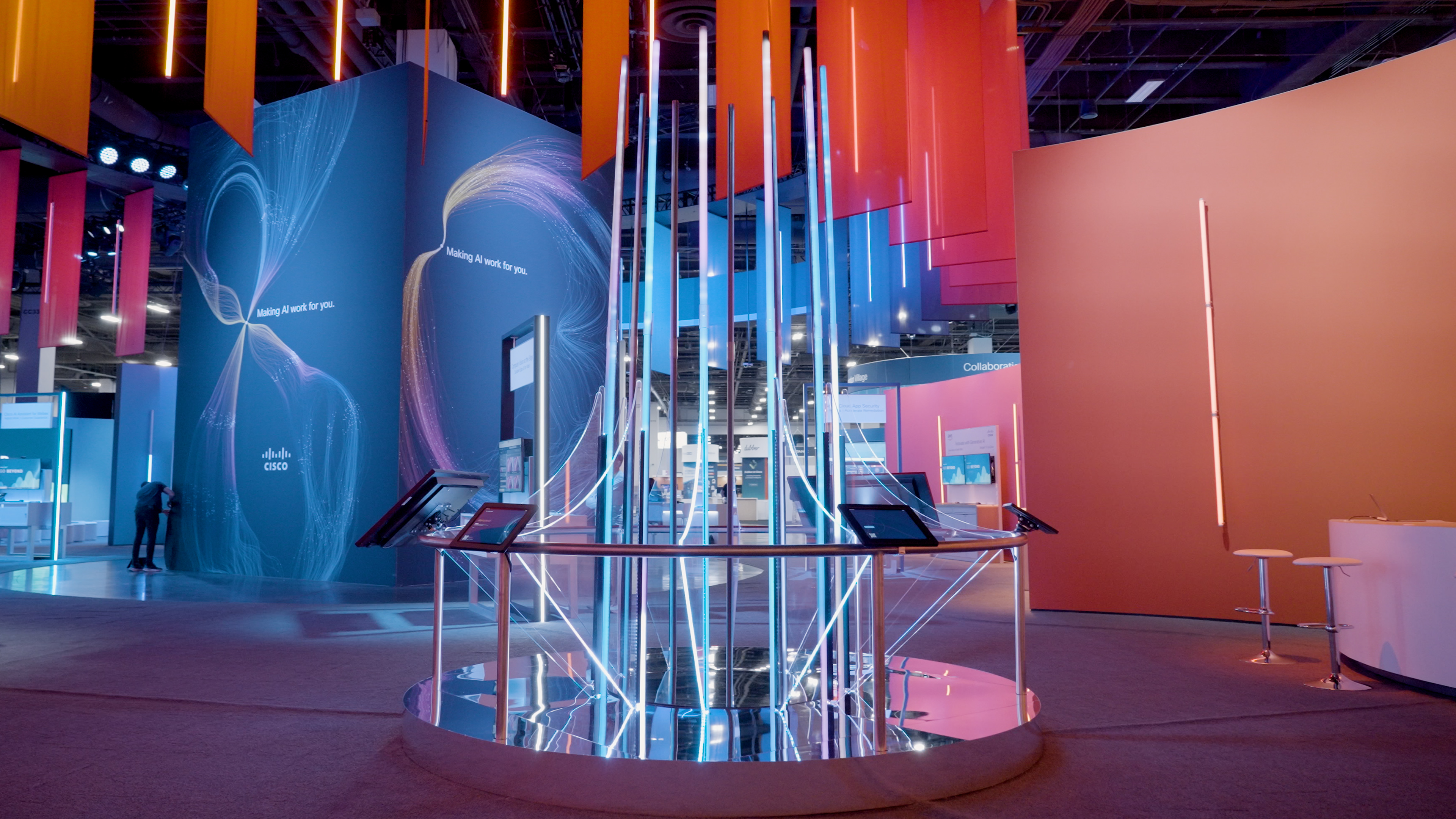 interactive installation design & development