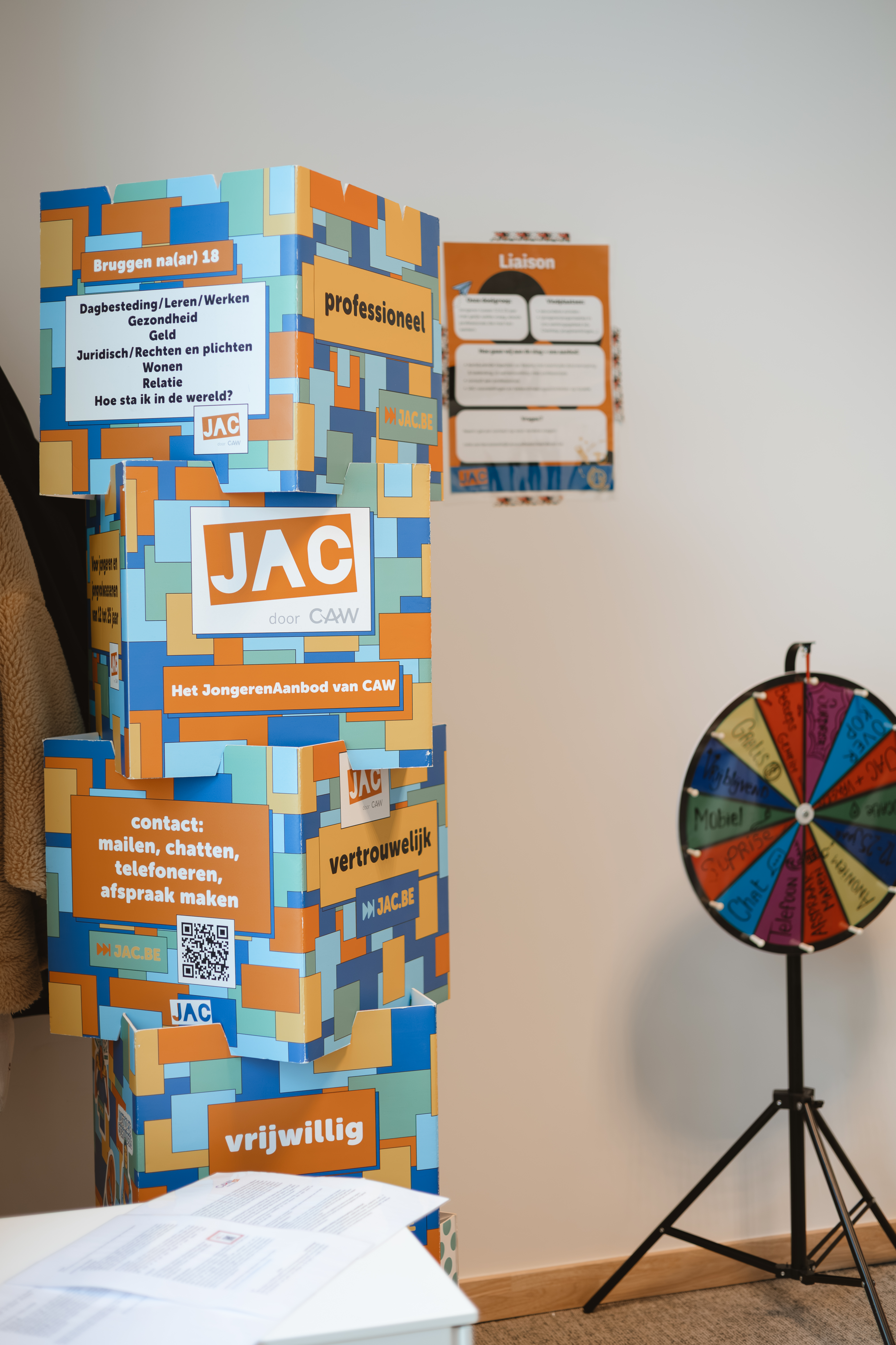JAC voorstelling | CAW voor professionals