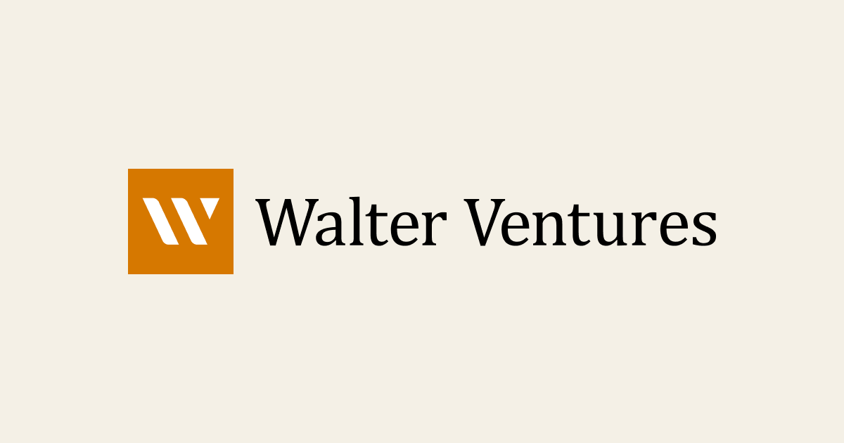 Our purpose | Walter Ventures
