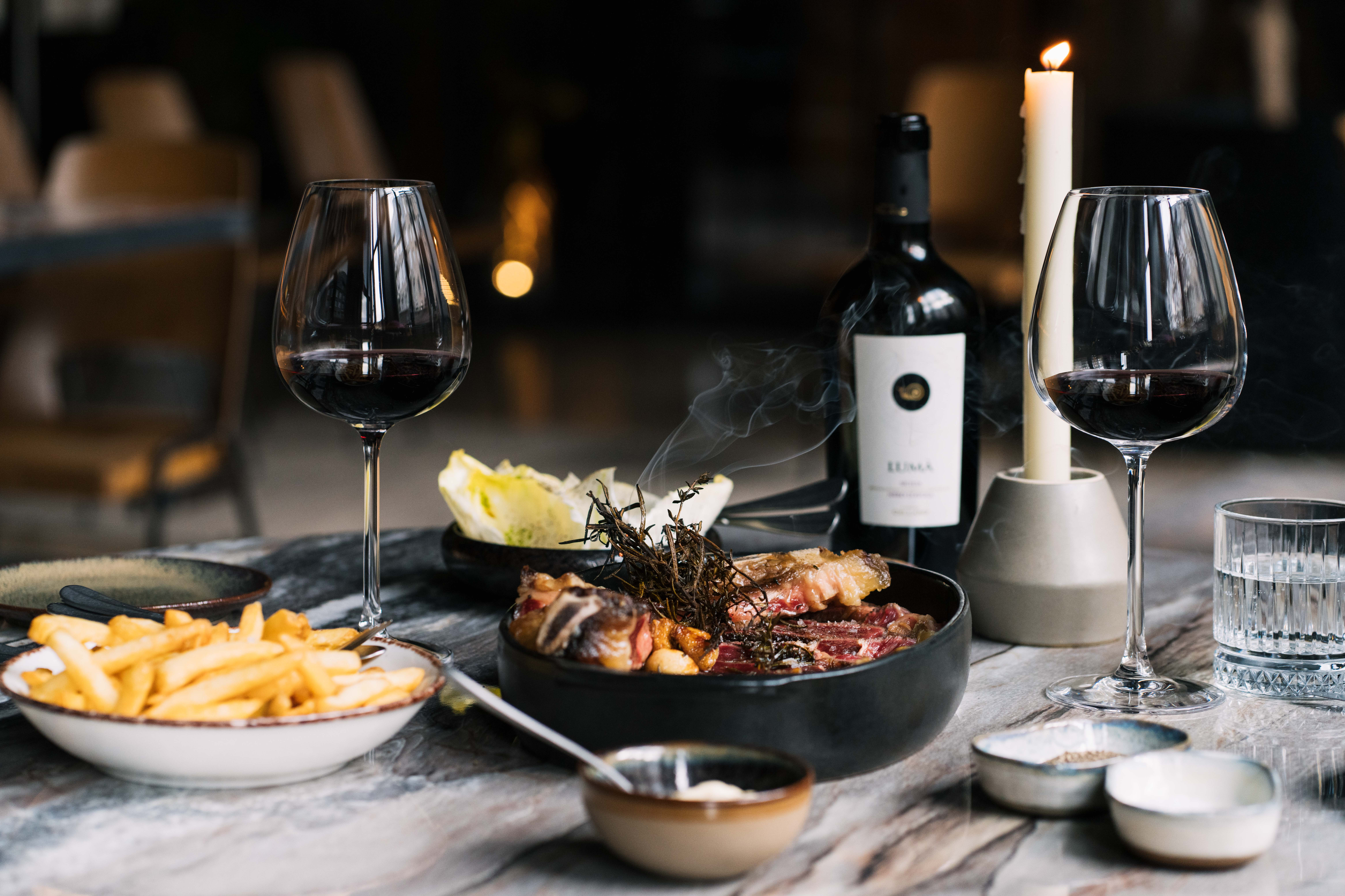 Unique food restaurant for meat and vegan lovers. | YUST