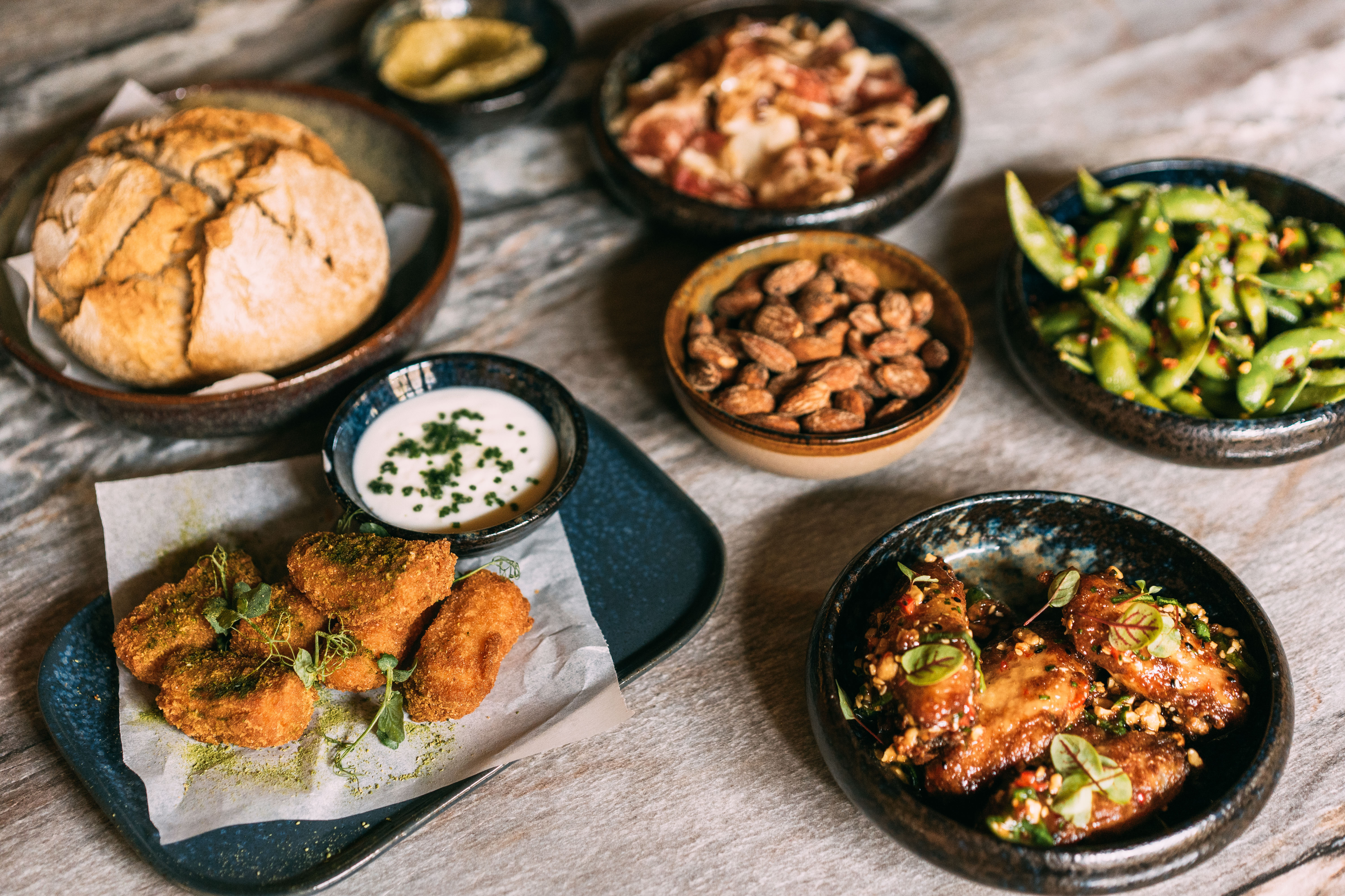 Unique food restaurant for meat and vegan lovers. | YUST