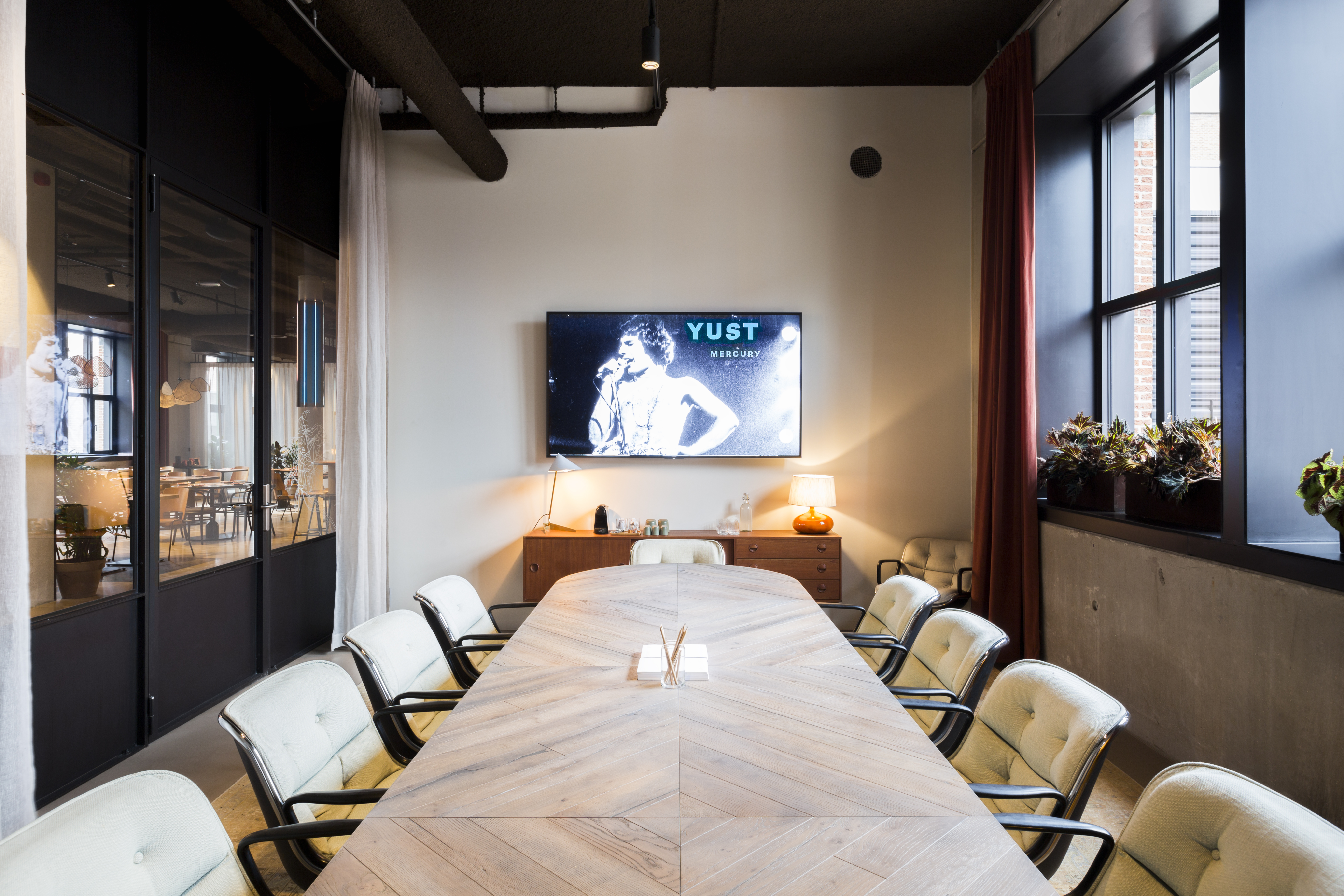 Unique off-site conference rooms in Antwerp. | YUST