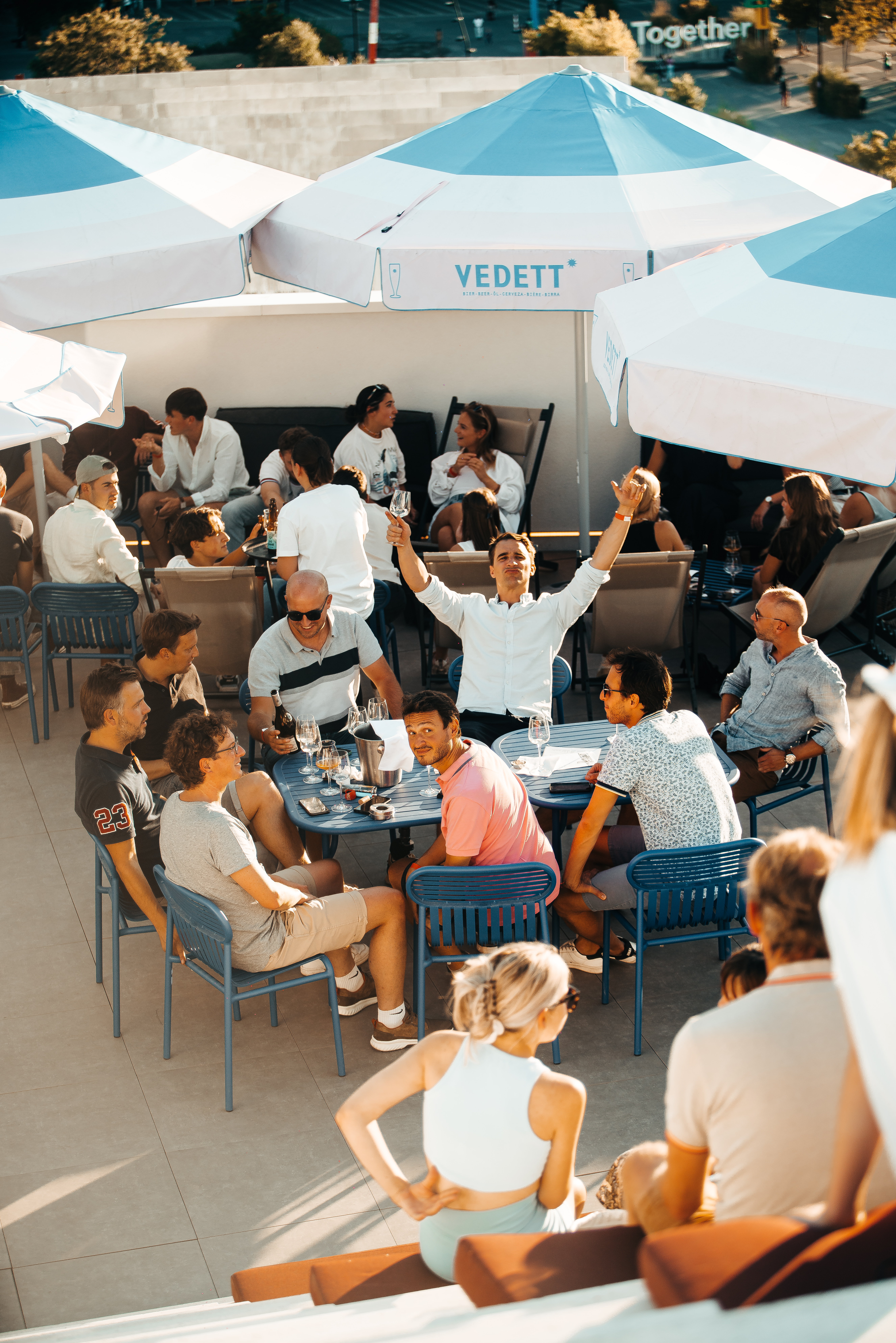 Rooftop Opening | YUST