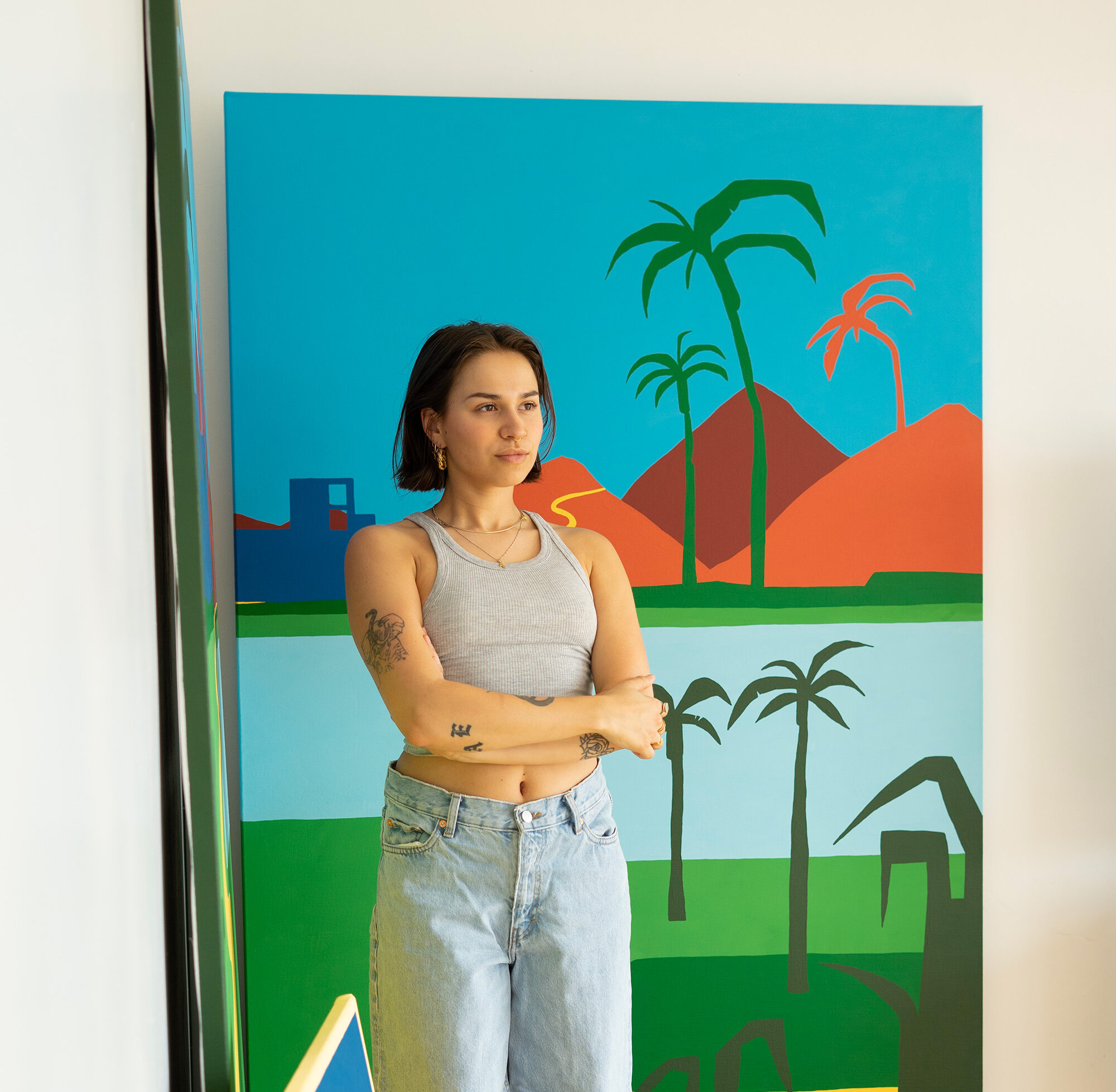 Vernissage Isabelle Le Tutour | YUST