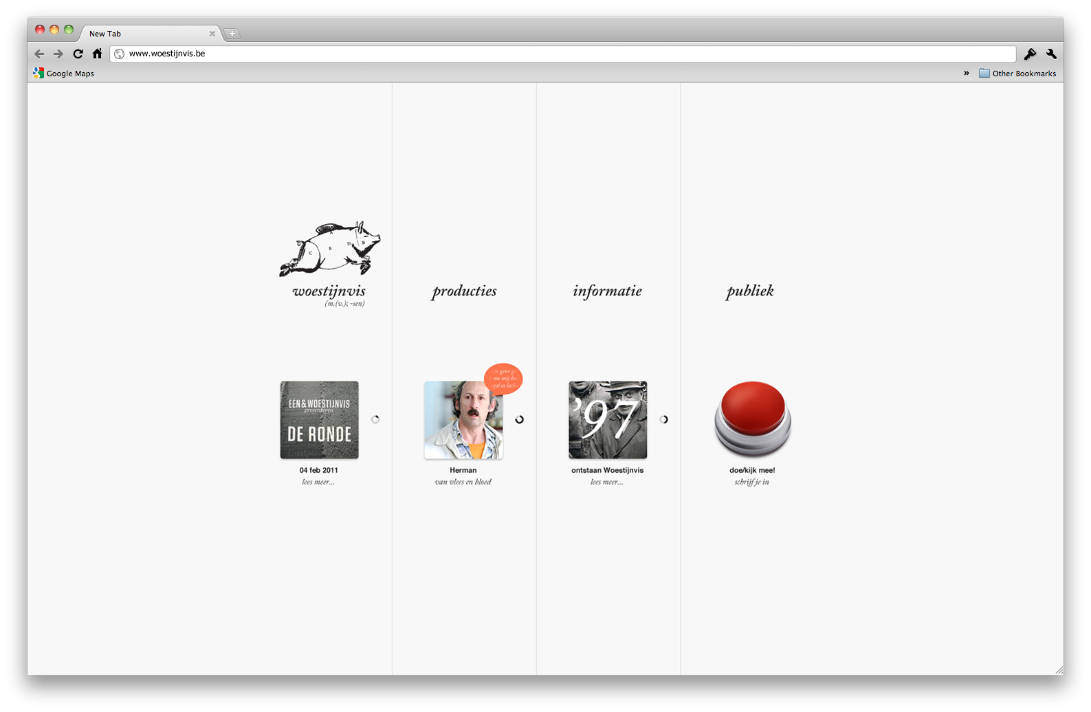 Woestijnvis | Mr. Henry