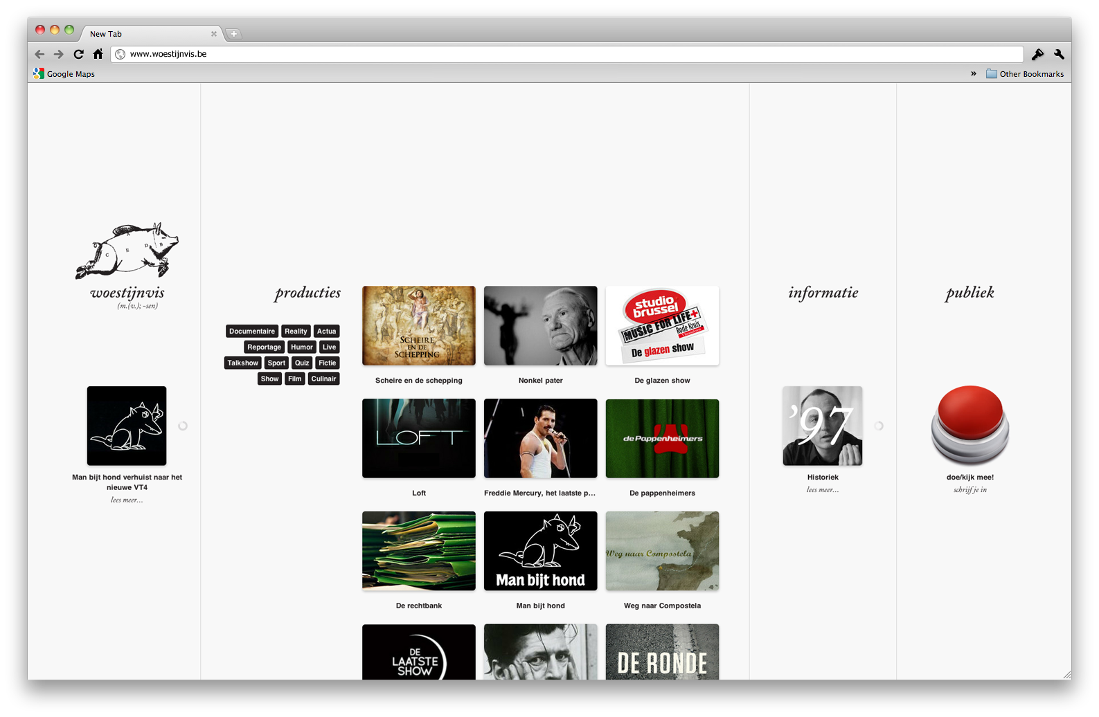 Woestijnvis | Mr. Henry