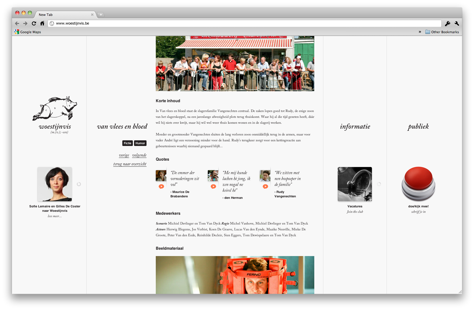 Woestijnvis | Mr. Henry