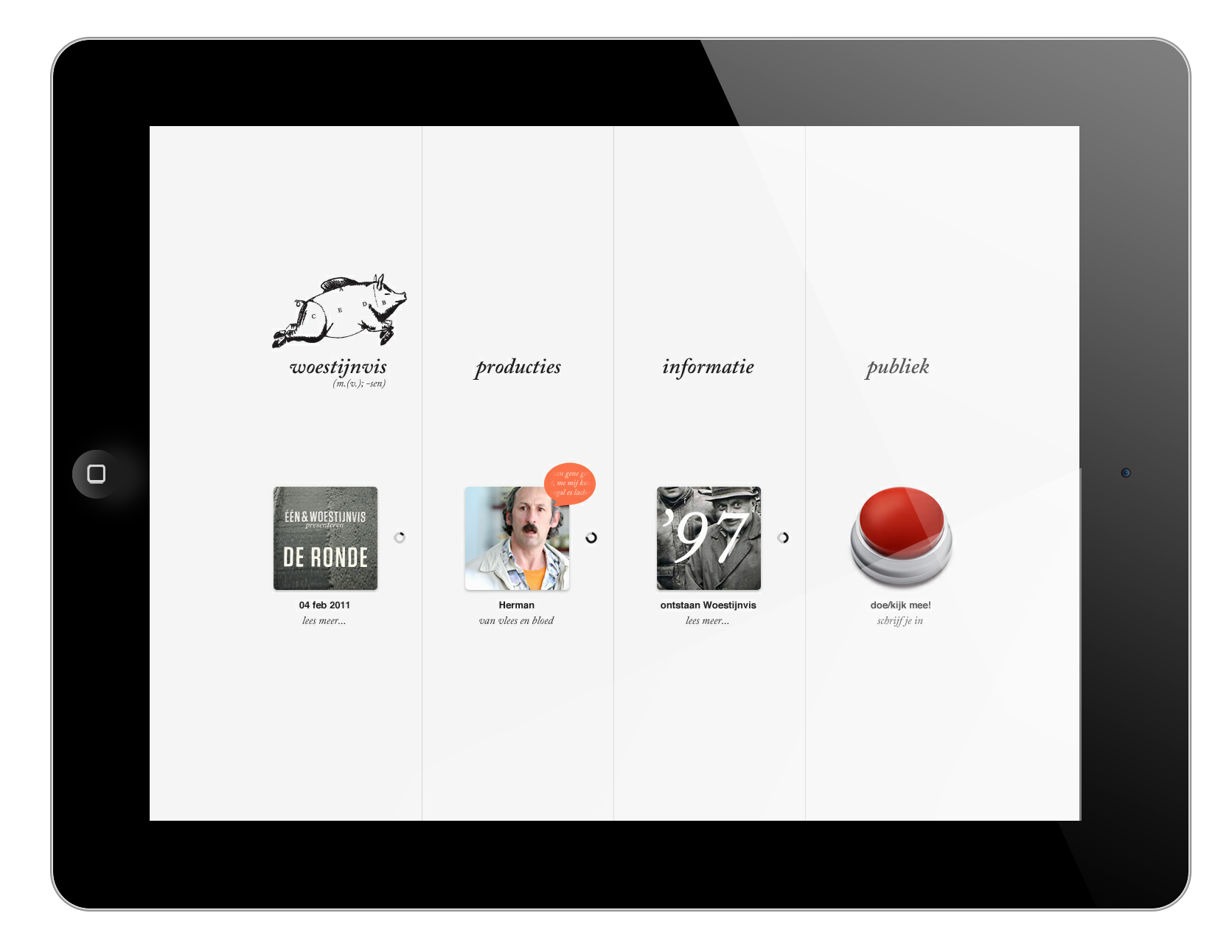 Woestijnvis | Mr. Henry