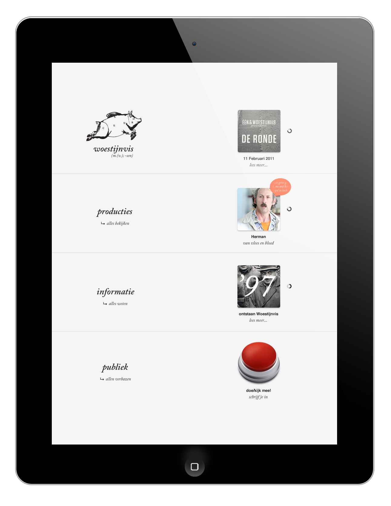 Woestijnvis | Mr. Henry