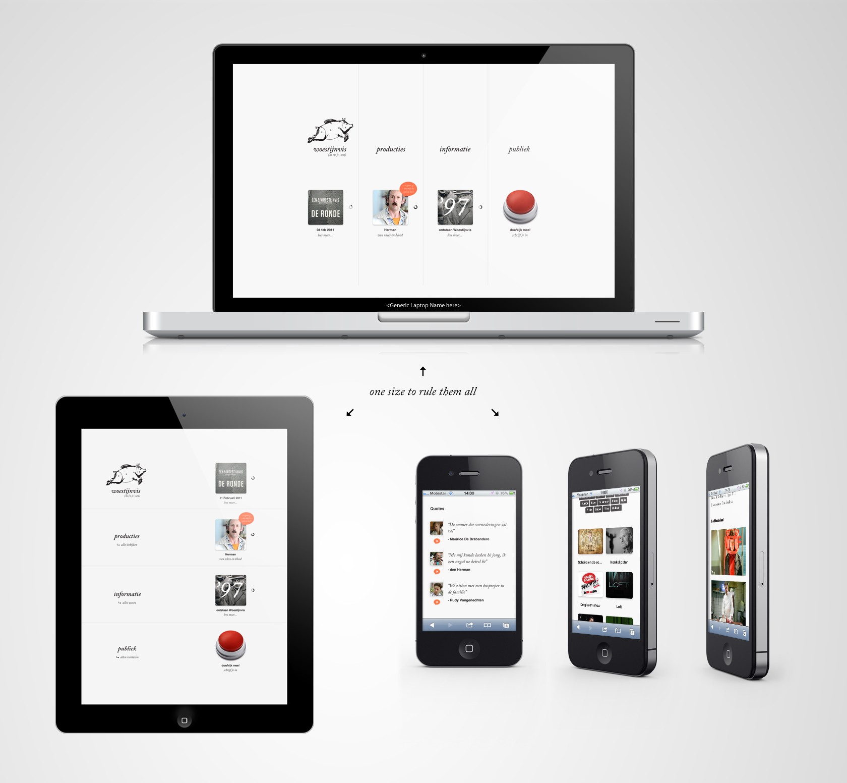 Woestijnvis | Mr. Henry