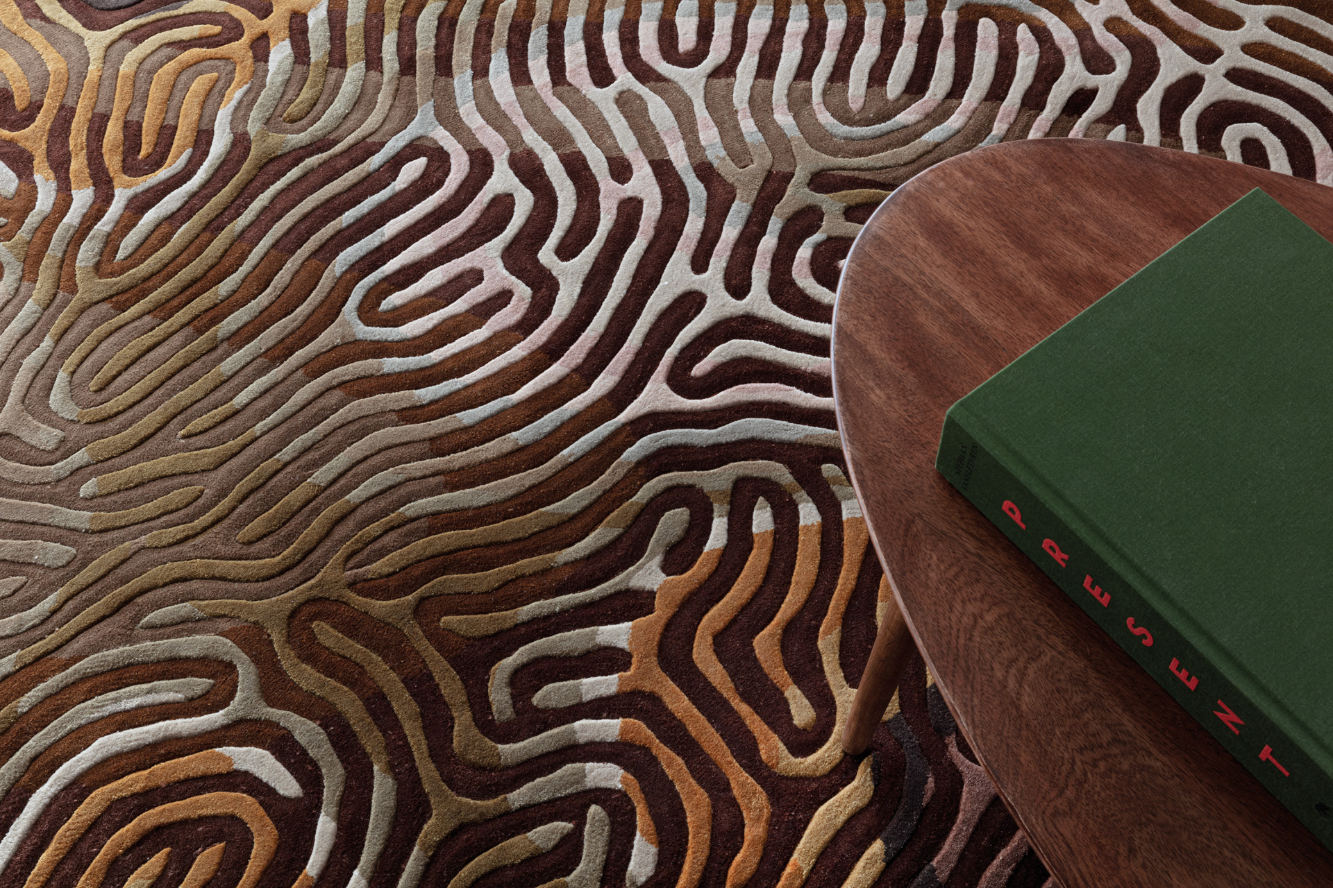 Parallel Brain - Bespoke rug collection | Limited Edition | Limited Edition