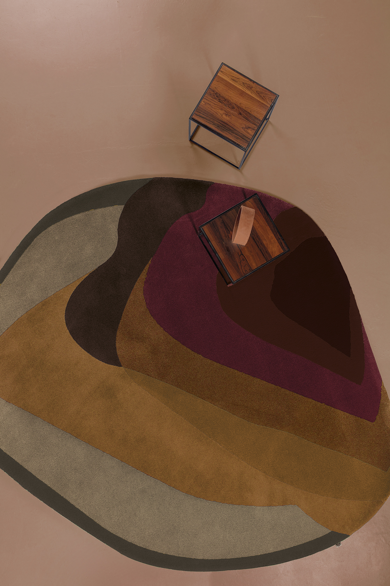 Agate Low - Bespoke rug collection | Limited Edition | Limited Edition