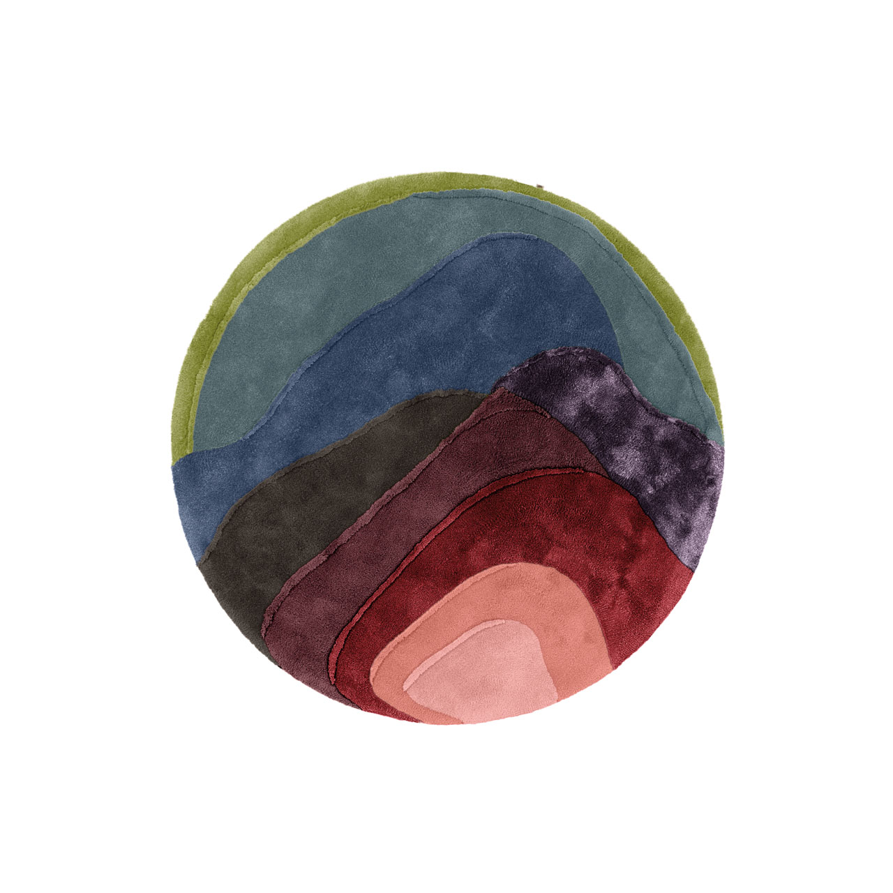 Cosmic Cocoon - Bespoke rug collection | Limited Edition | Limited Edition