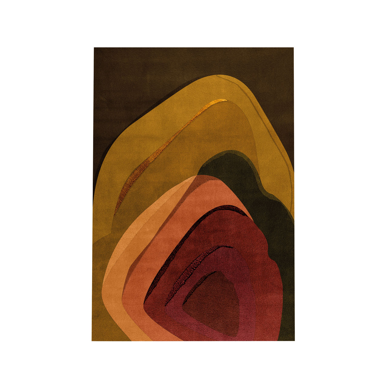 Agate High - Bespoke rug collection | Limited Edition | Limited Edition