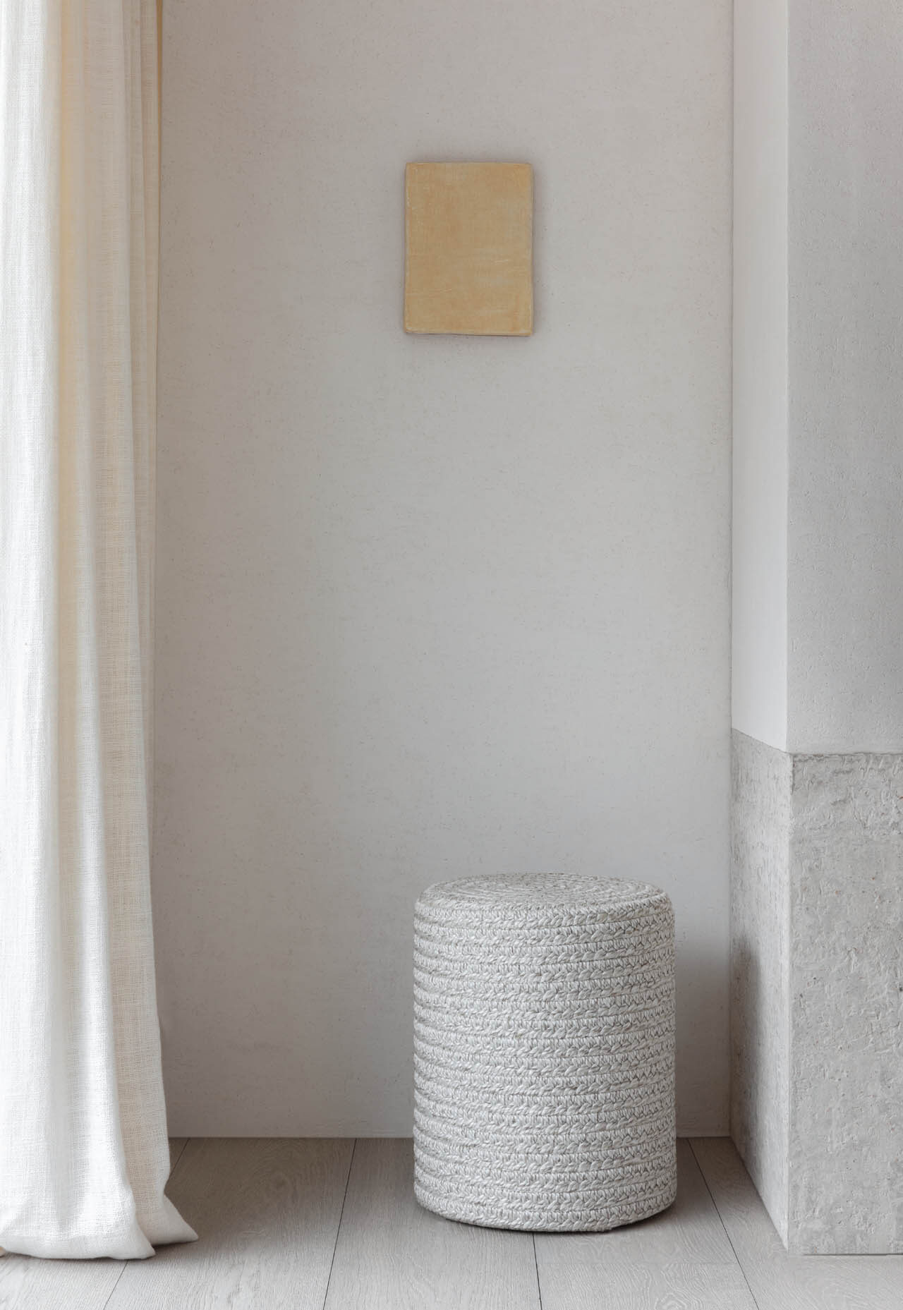 Tambora Pouf – TAP32061 White Dew | Limited Edition