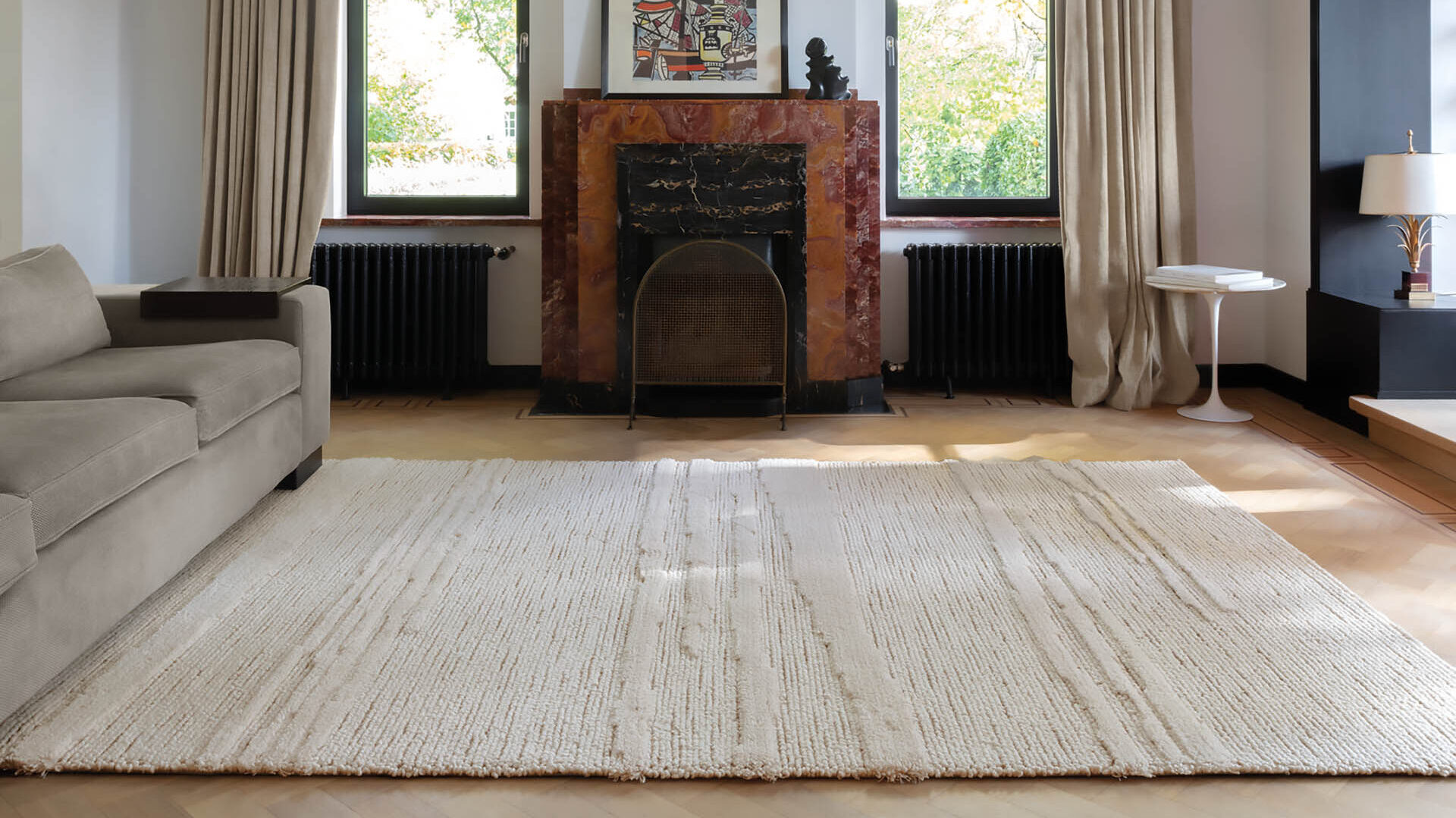 Limited Edition: High-end & custom-made rugs