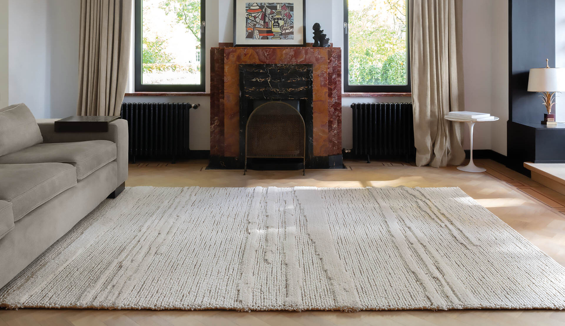 Limited Edition: High-end & custom-made rugs