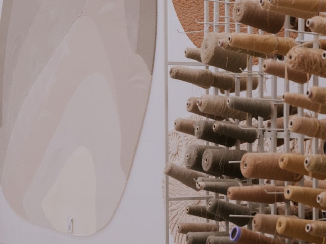 Tufting process | Limited Edition