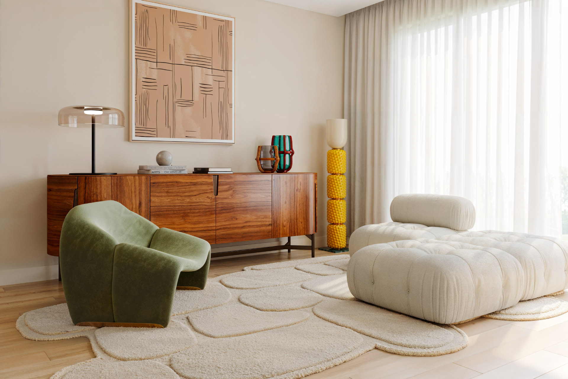 Limited Edition: High-end & custom-made rugs