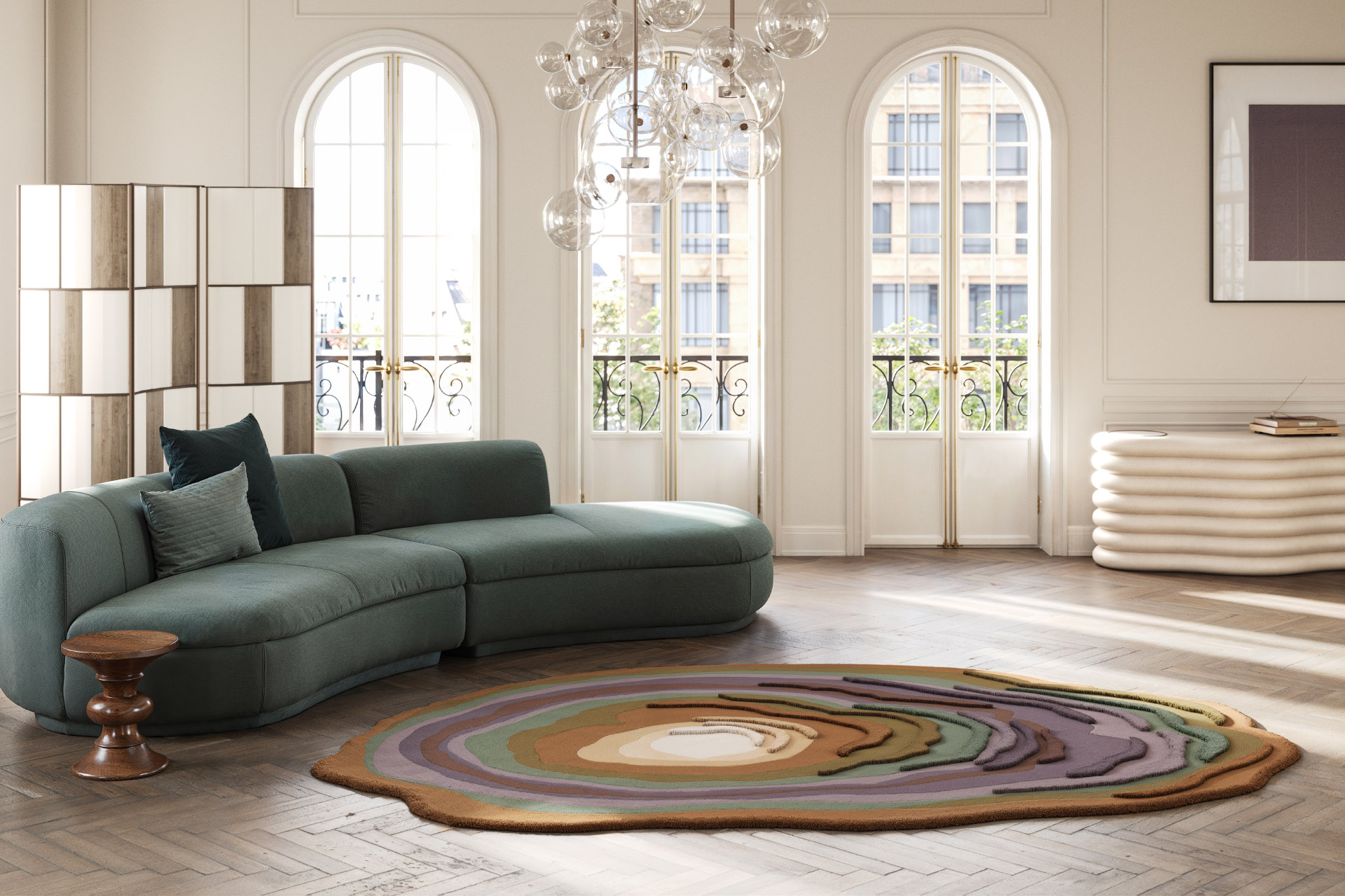 Limited Edition: High-end & custom-made rugs