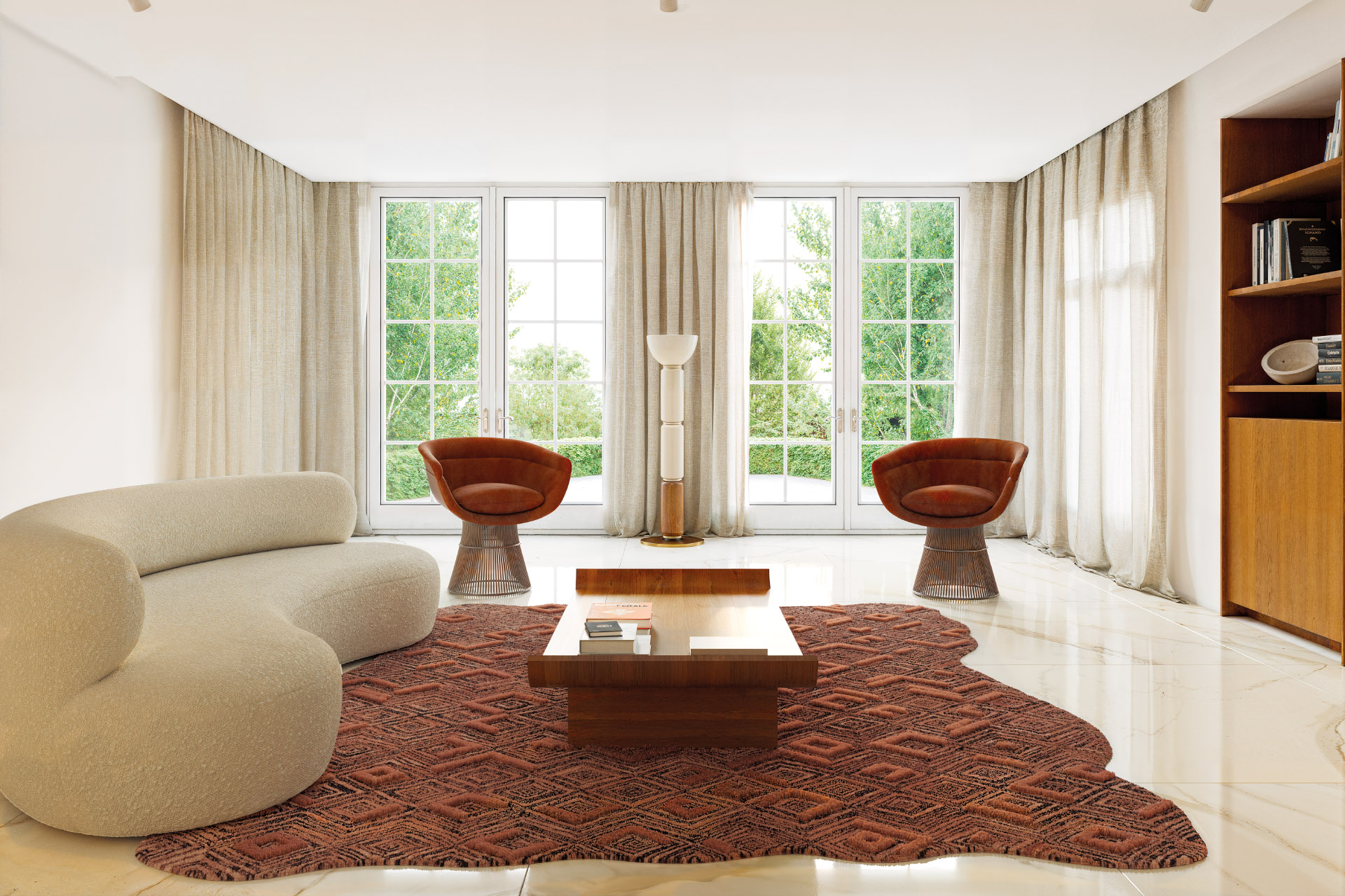 Limited Edition: High-end & custom-made rugs