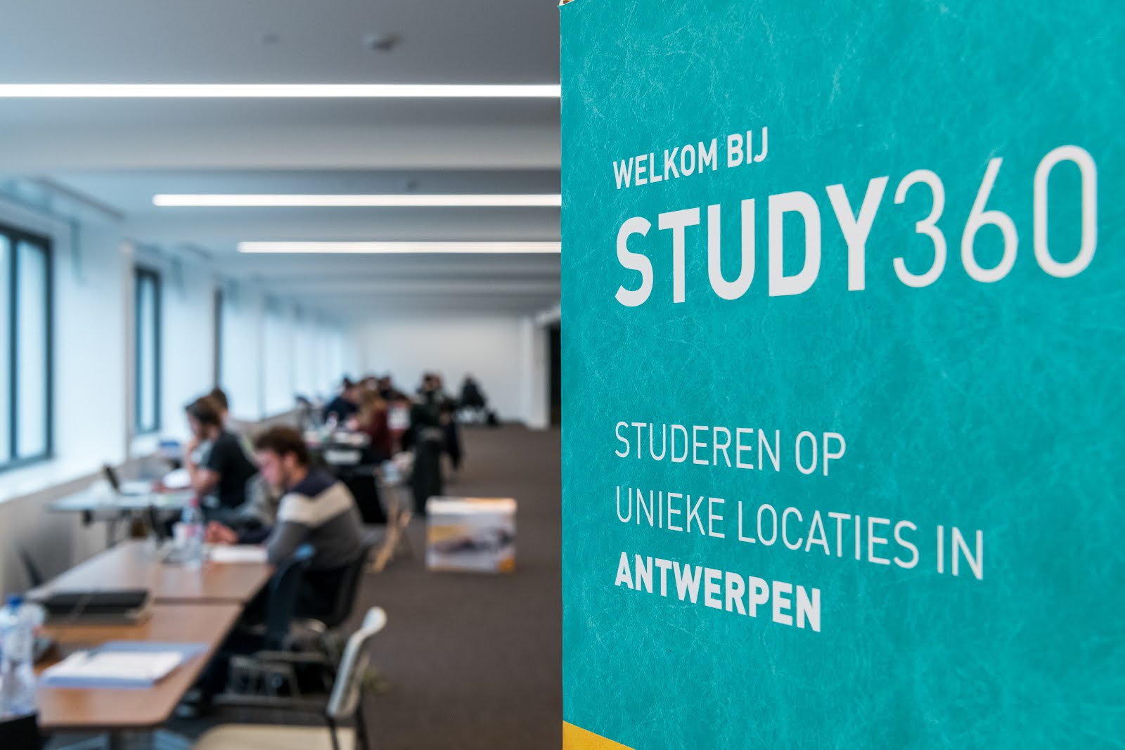 Study in Antwerp at unique locations with STUDY360 | STAN