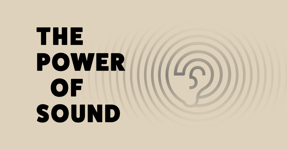 The Power of Sound — Cedric Engels