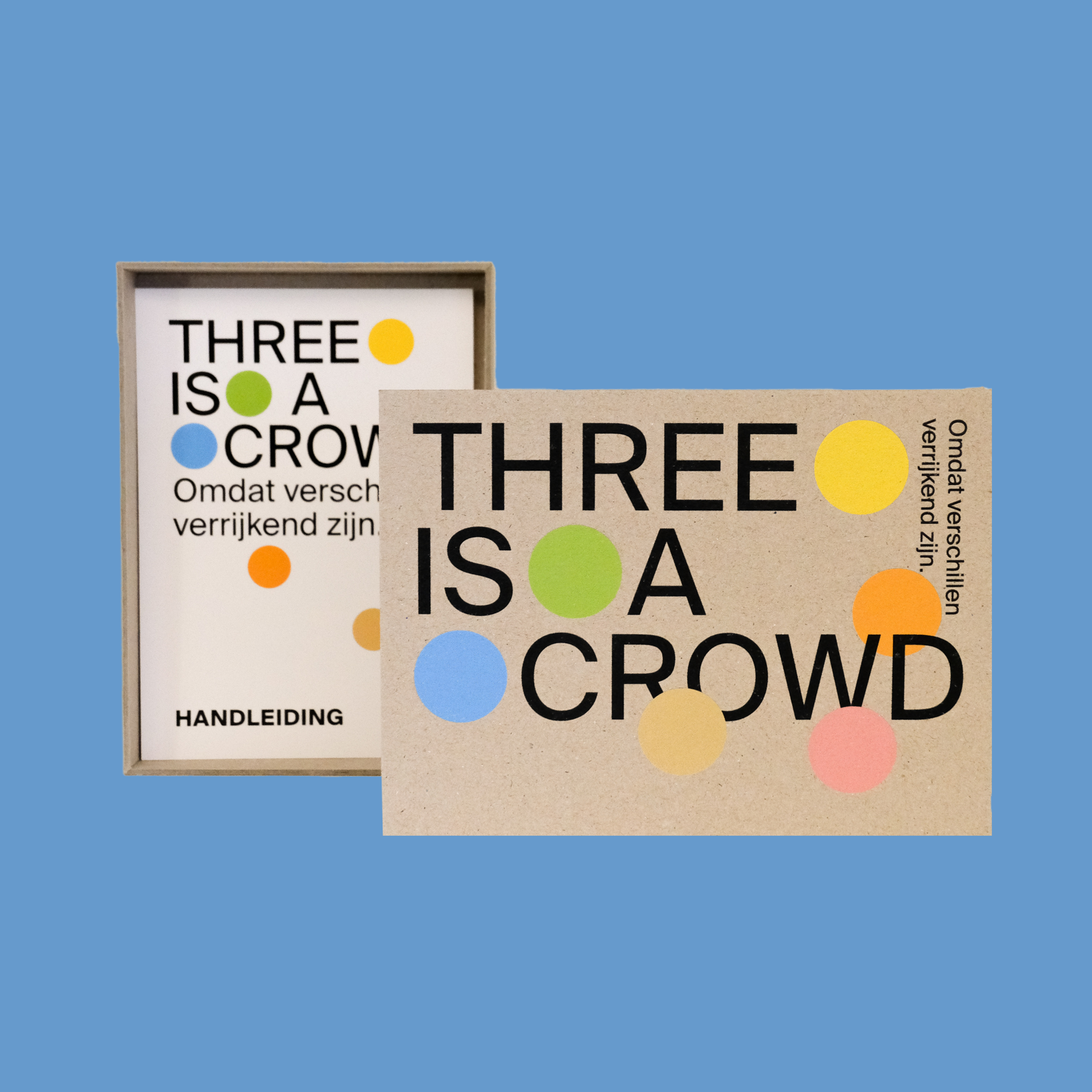 Nieuw kaartspel ‘Three is a crowd’ om nog beter samen te werken rond ruimte voor kunst | Kunstenpunt