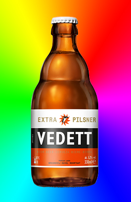 Vedett, a Belgian beer brand