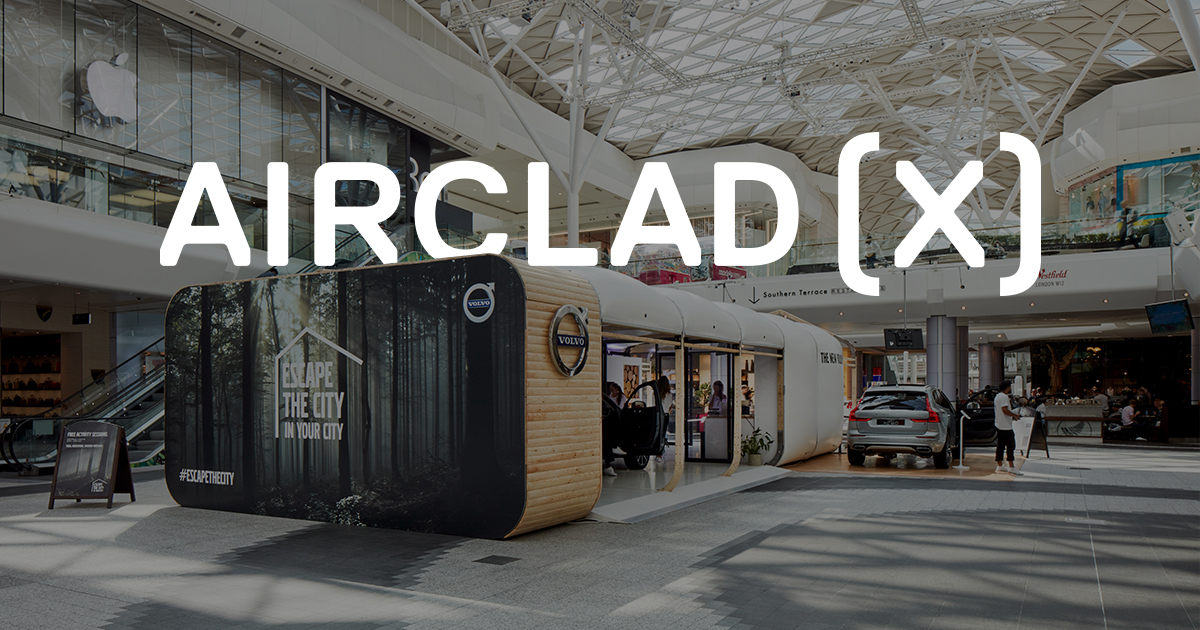 Airclad X - Fast architecture that lasts